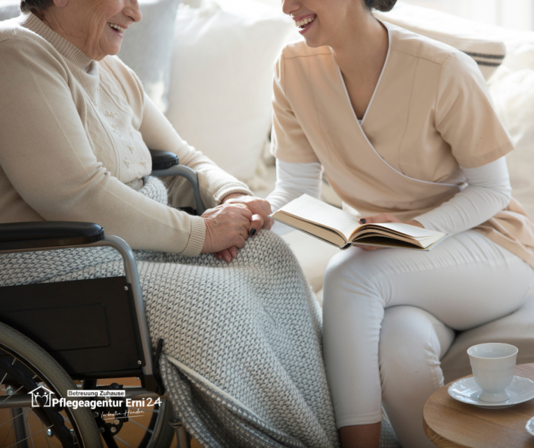 Gut gepflegt zu Hause leben! - Pflegeagentur Erni